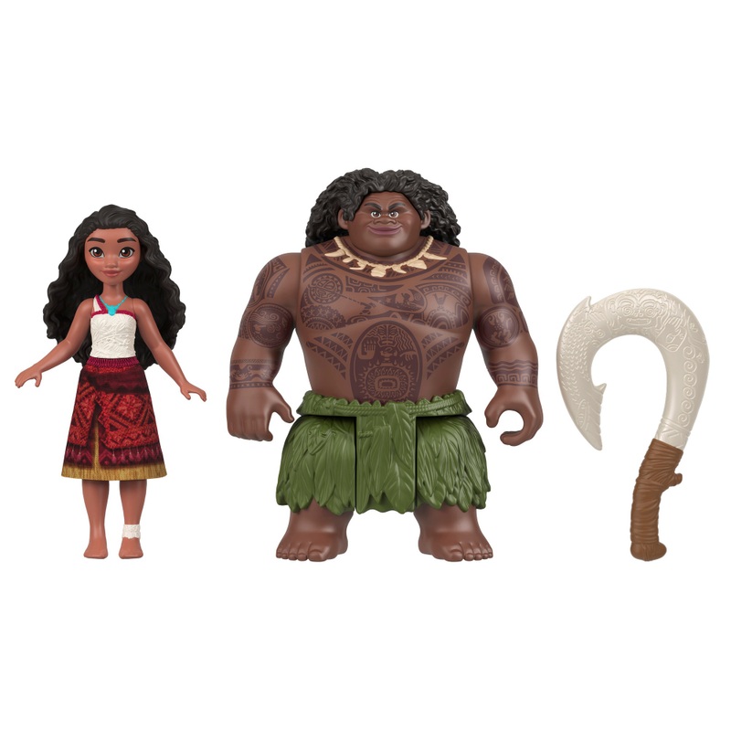 Disney Moana 2 Moana and Maui Ocean Adventures Set | Smyths Toys UK