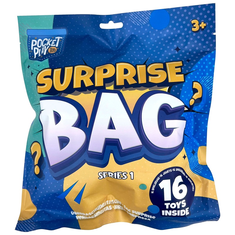 Pocket Play Surprise Bag Series 1 Blue | Smyths Toys UK