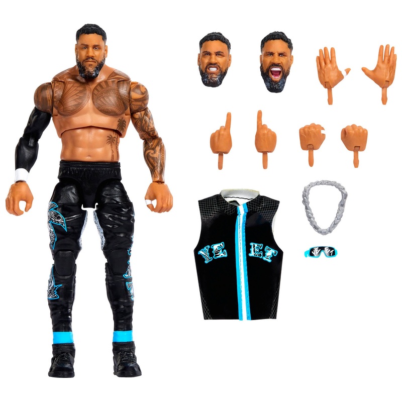 WWE Ultimate Edition Action Figure Series 26 Jey Uso | Smyths Toys UK