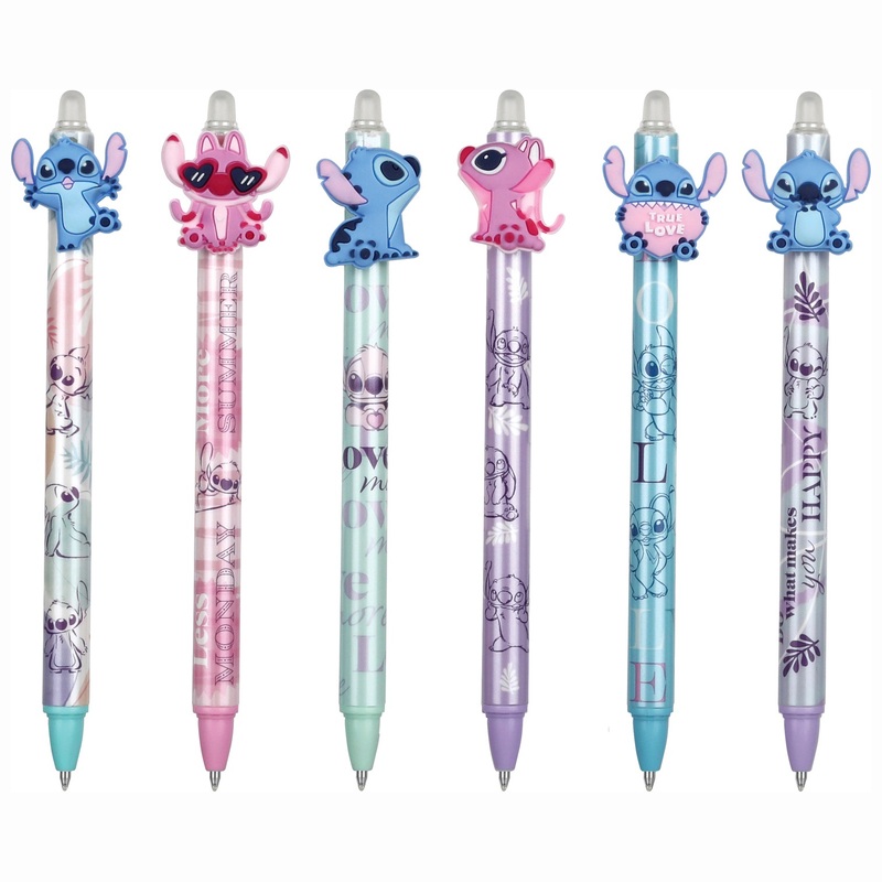 Disney Stitch - Stylo Effaçable - Modèle Aléatoire | Smyths Toys France