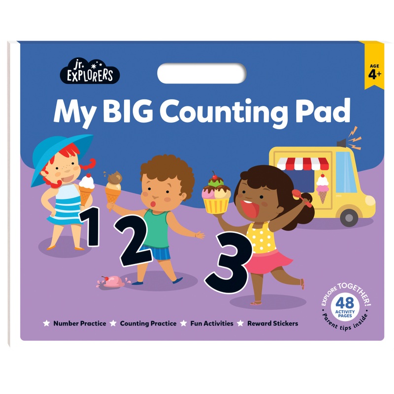 Jr. Explorers My Big Counting Pad Book | Smyths Toys UK