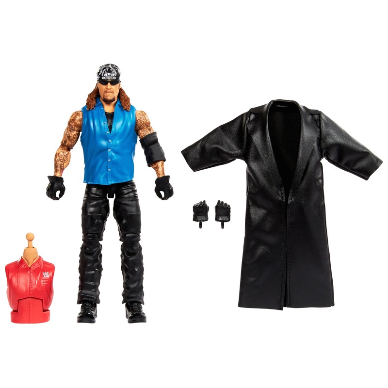 WWE Elite Collection Monday Night War Series 8 Action Figure Undertaker ...