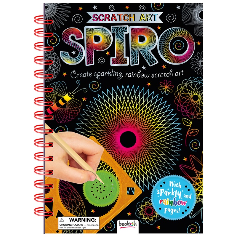 Spiro Scratch Art Book | Smyths Toys UK