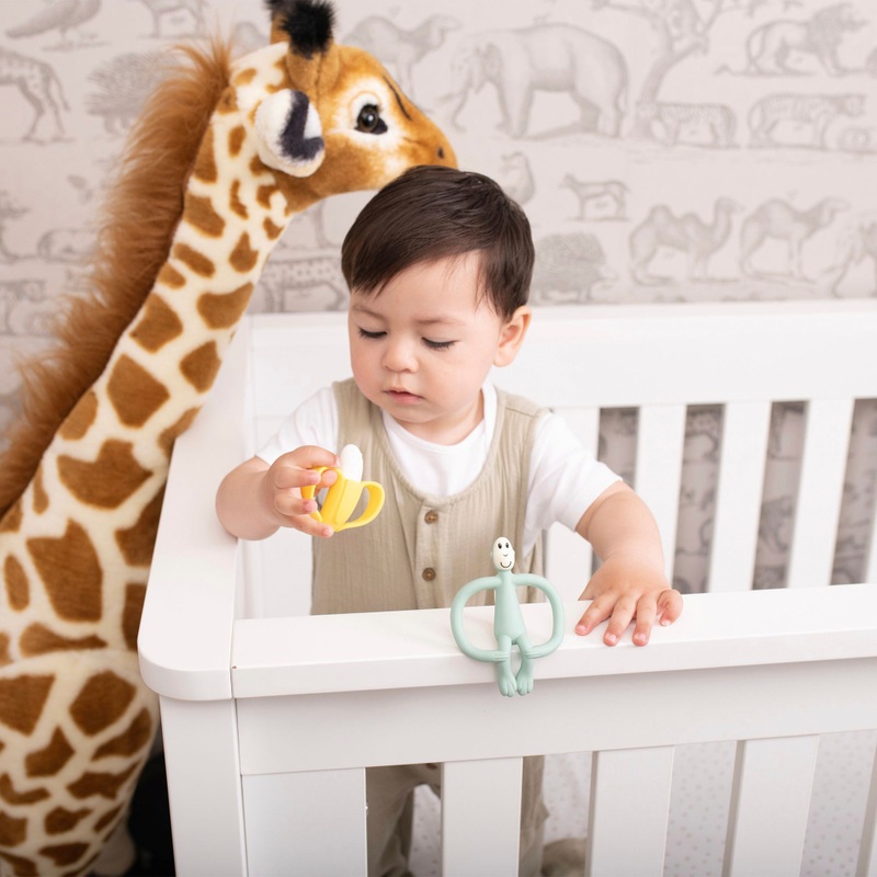 Matchstick Monkey Banana Soother & Monkey Teether Gift Set | Smyths Toys UK