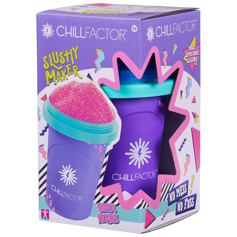 ChillFactor Colour Shock Slushy Maker Power Purple | Smyths Toys UK
