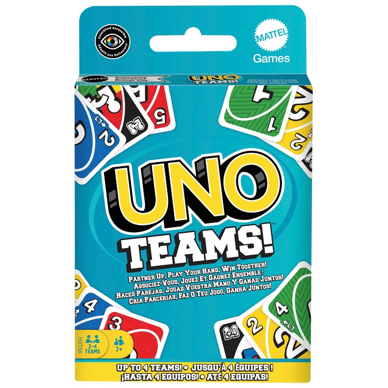 UNO Teams Spel | Smyths Toys Nederland