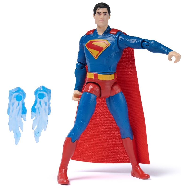 DC Studios Superman Action Figure Epic Strike Superman 15cm | Smyths ...