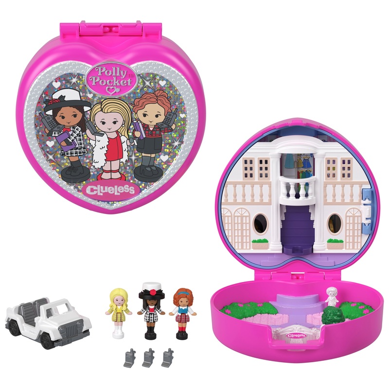 Polly Pocket Compact Clueless | Smyths Toys UK