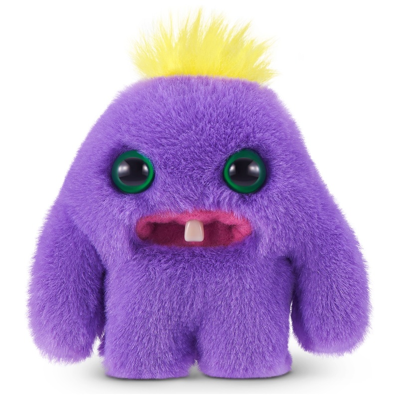 Fuggler Baby Fugg by ZURU Plush Mr Needles Purple | Smyths Toys UK