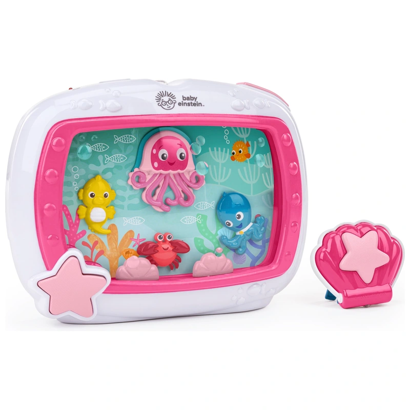 Baby Einstein Sea Dreams Aquarium Soother Pink | Smyths Toys UK