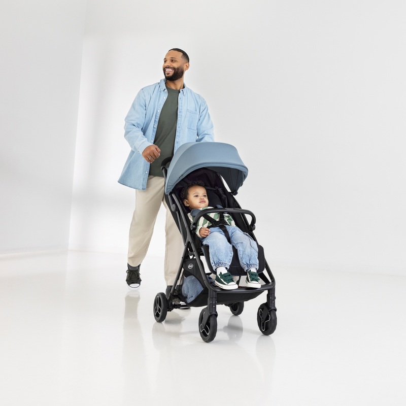 Graco Miravi Compact Stroller Stormy Blue | Smyths Toys Ireland