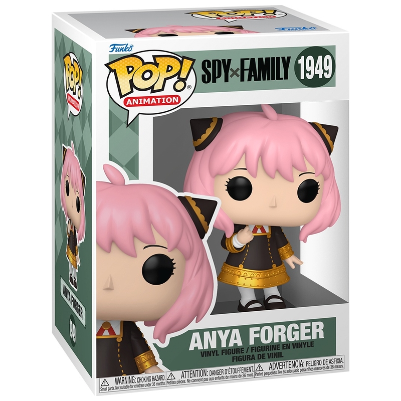 Funko POP! Animation 1949: Spy x Family Anya Forger | Smyths Toys UK
