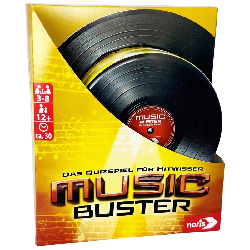 Music Buster Musik-Quiz | Smyths Toys Österreich