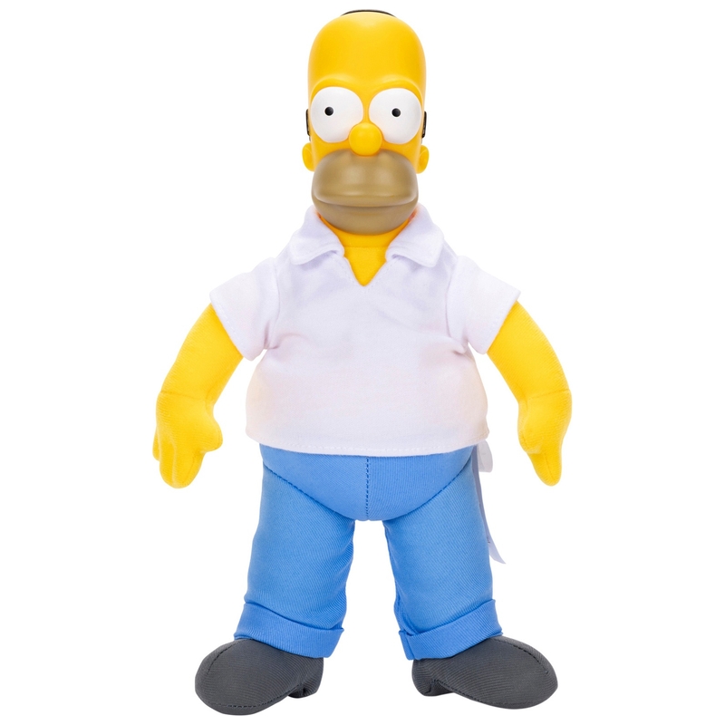 The Simpsons Plush Homer 23cm | Smyths Toys UK