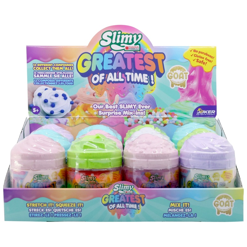Slimy GOAT Slime Cup and Mix-Ins Assortment | Smyths Toys UK