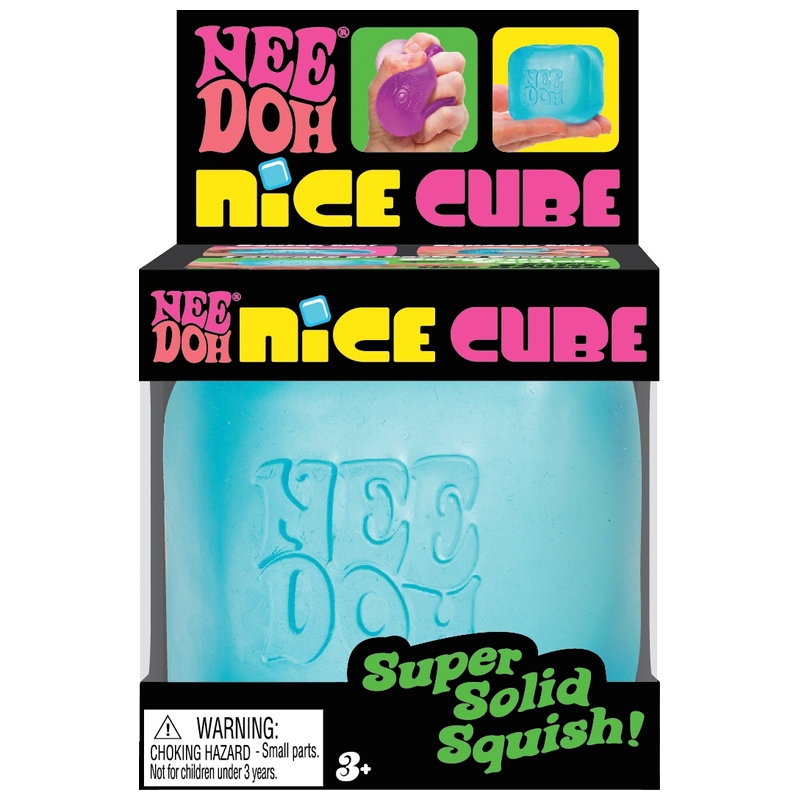 NeeDoh Nice Cube Fidget Toy Assortment | Smyths Toys UK