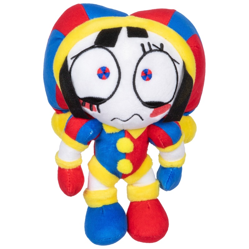 Amazing Digital Circus Deluxe Plush Pomni | Smyths Toys UK