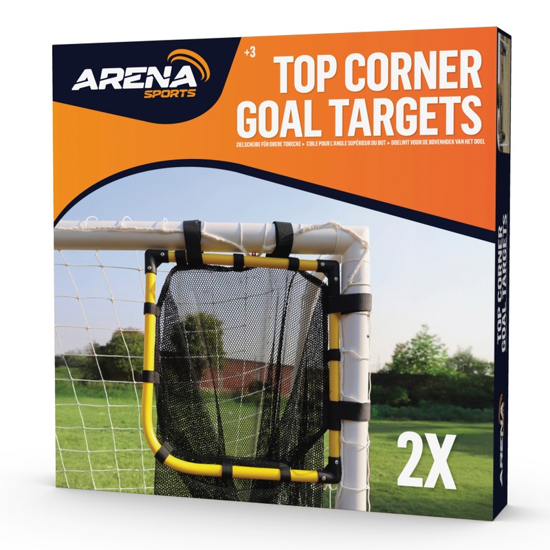 Arena Sports Top Corner Goal Targets 2 Pack | Smyths Toys UK
