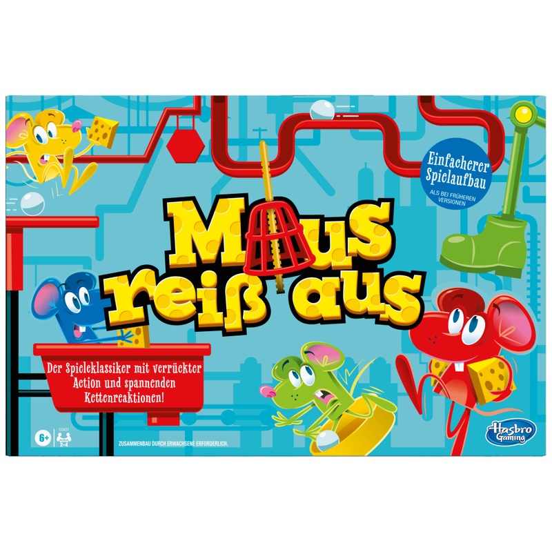 Maus reiß aus | Smyths Toys Deutschland