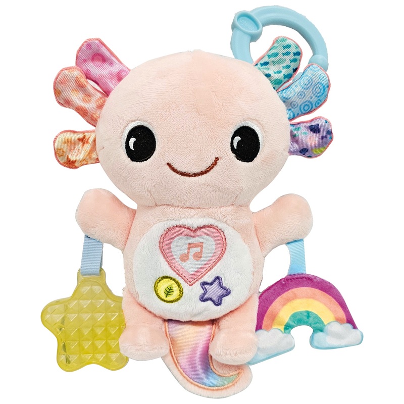 VTech Baby Rainbow Lights Axolotl | Smyths Toys UK