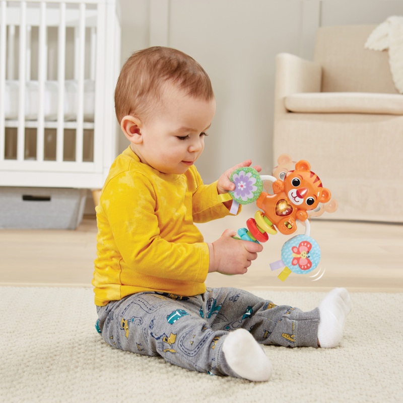 VTech Baby Rattle & Roar Tiger | Smyths Toys UK