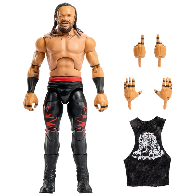 WWE Elite Collection Series 118 Action Figure Jacob Fatu | Smyths Toys UK