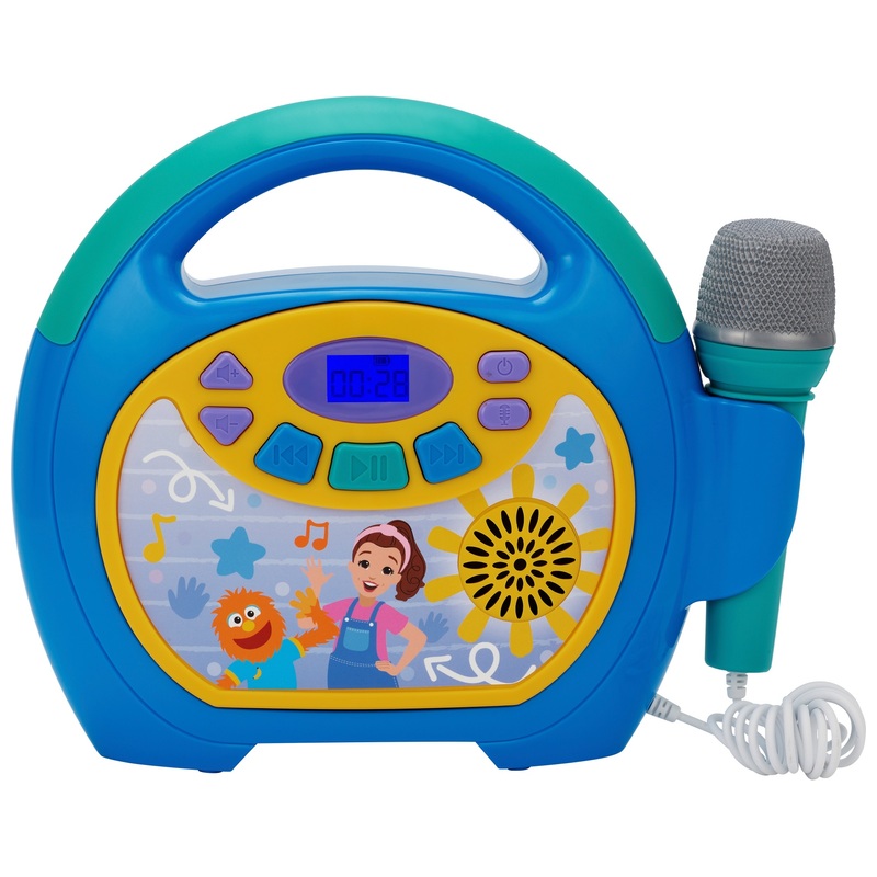 Ms. Rachel Sing-Along Bluetooth MP3 Player and Microphone | Smyths Toys UK