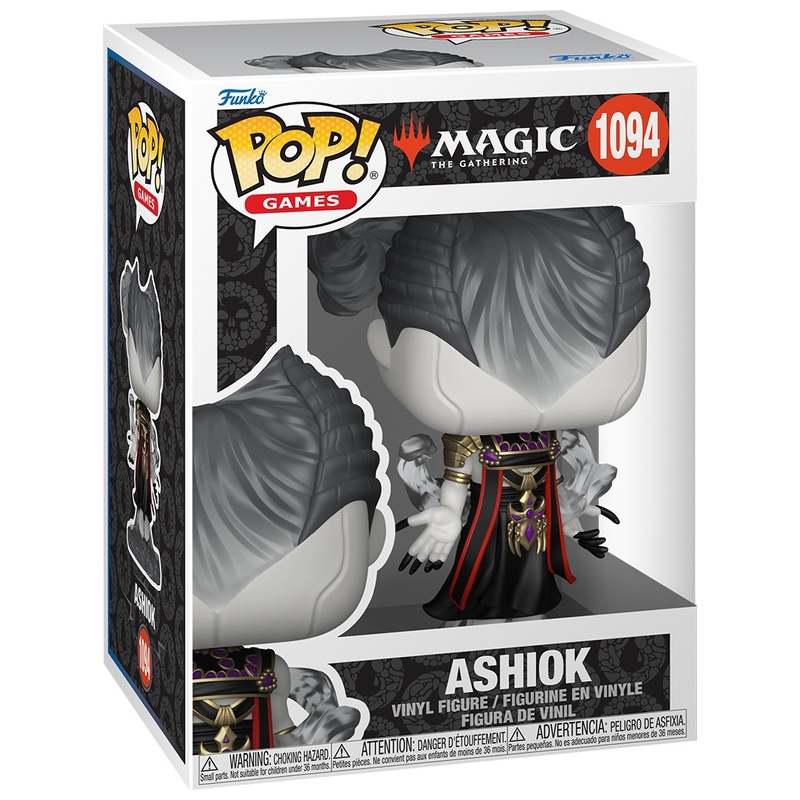 Funko POP! Games 1094: Magic: The Gathering Ashiok | Smyths Toys UK