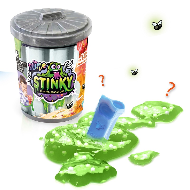 So Slime Stinky Slime Pot Assortment | Smyths Toys UK