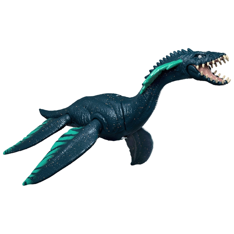 Jurassic World Survival Frenzy Pack Dinosaur Action Figure Plesiosaurus ...