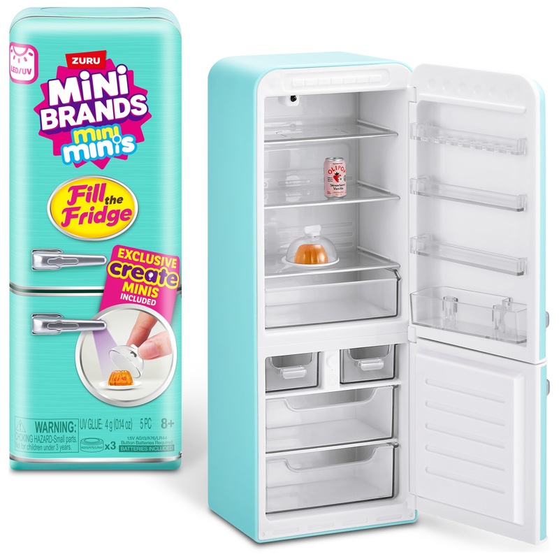 Mini Brands - Mini Minis Fill the Fridge | Smyths Toys France