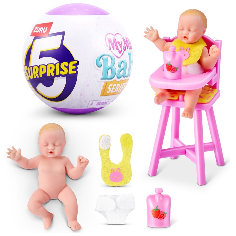 5 Surprise My Mini Baby Series 2 Assortment by ZURU | Smyths Toys UK