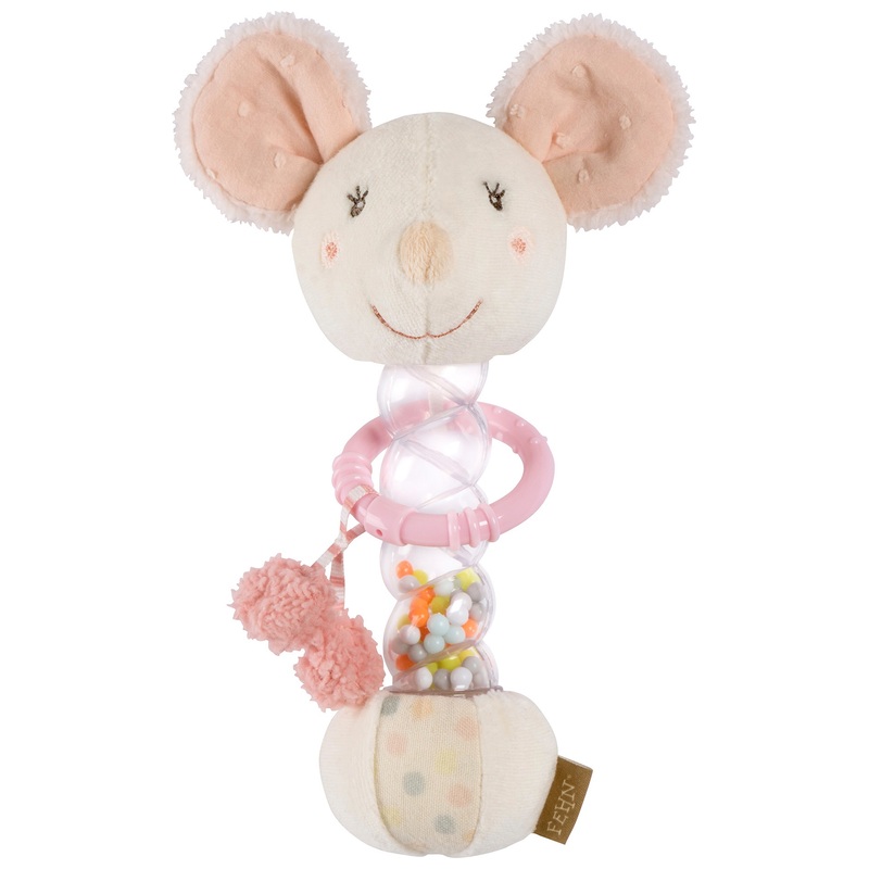 Fehn Toys Sensory Mouse Rattle | Smyths Toys UK