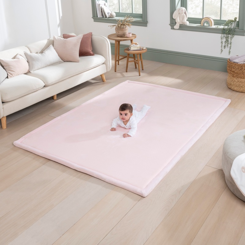 Little Discoveries by BeZou Soft Foam Play Mat Pink | Smyths Toys UK