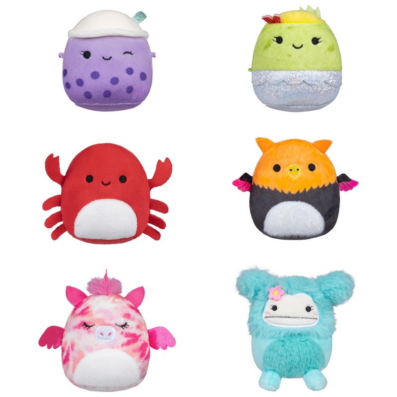 Original Squishmallows Micromallows 6 Pack | Smyths Toys UK