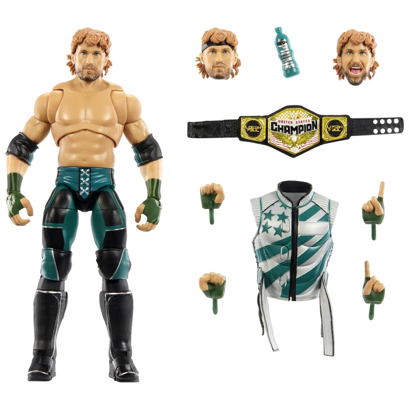 WWE Ultimate Edition Series 27 Action Figure Logan Paul | Smyths Toys UK