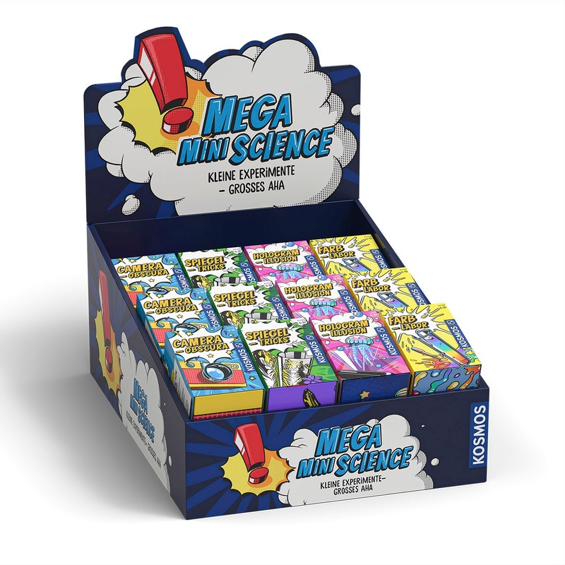 KOSMOS Mega Mini Science sortiert | Smyths Toys Schweiz