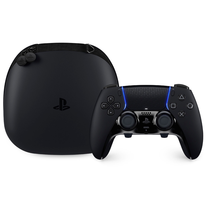 PlayStation 5 DualSense Edge Wireless Controller Midnight Black ...