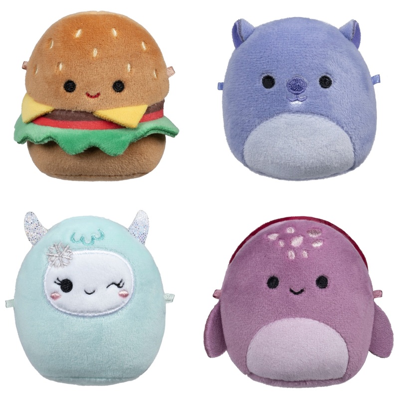 Original Squishmallows Micromallows Plush 4 Pack | Smyths Toys UK