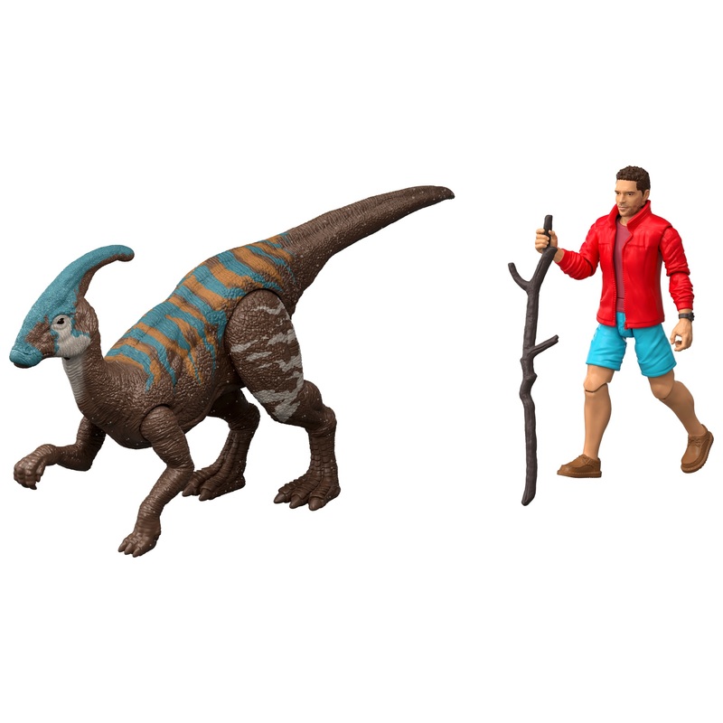 Jurassic World Rebirth Action Figures 2 Pack Reuben Delgado ...