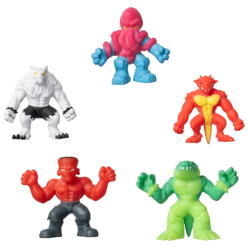 Stretcherz Stretch Squad Minis 5 Pack Assortment | Smyths Toys UK