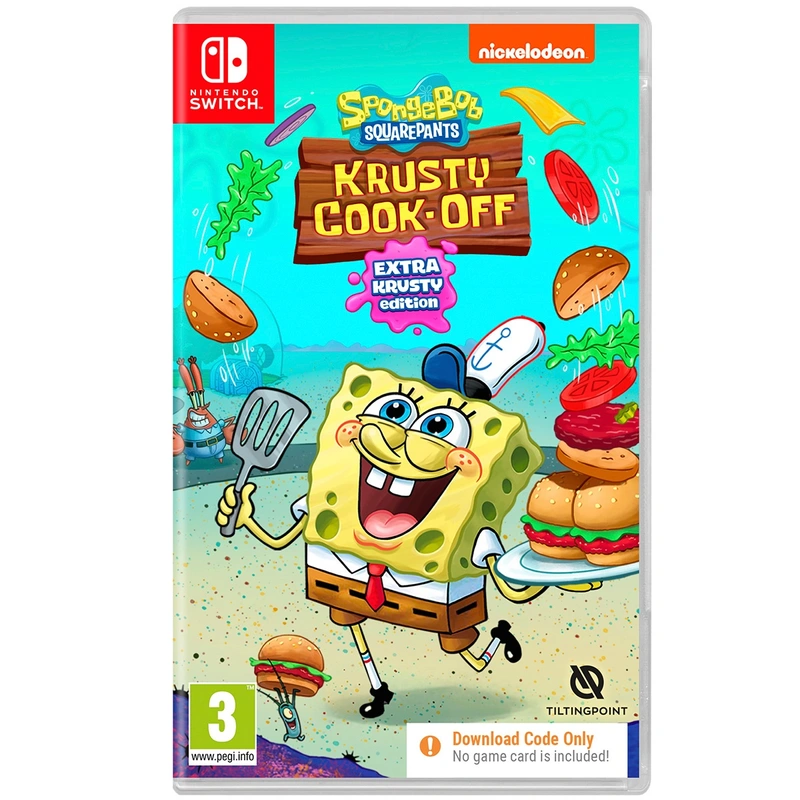 SpongeBob Squarepants: Krusty Cook-Off Extra Krusty Edition Nintendo ...