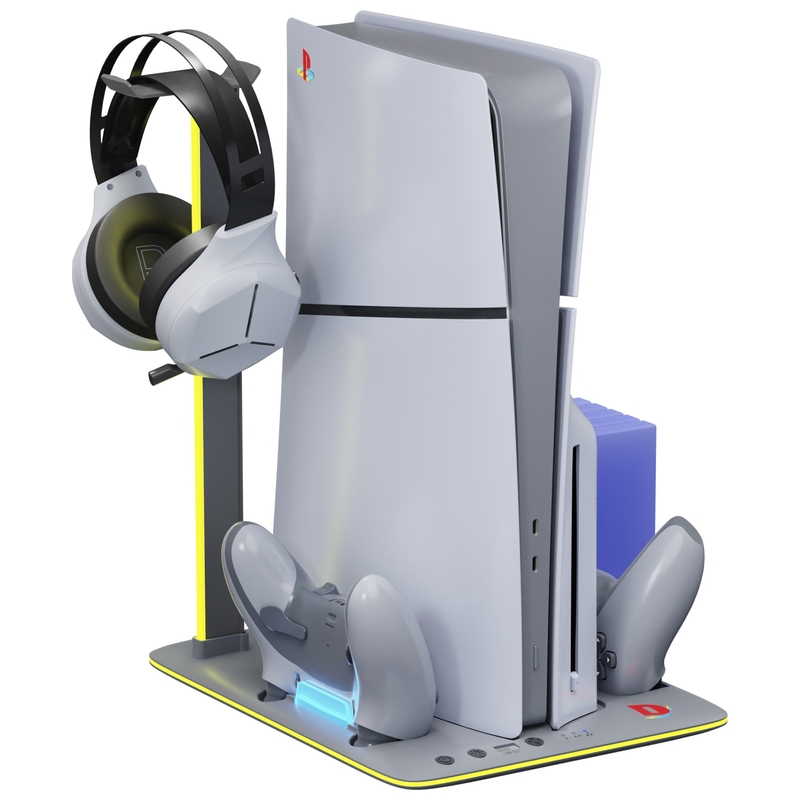 iMP Tech PS5 Charge Stand DLX + LED Multi-Function Tower | 30th ...