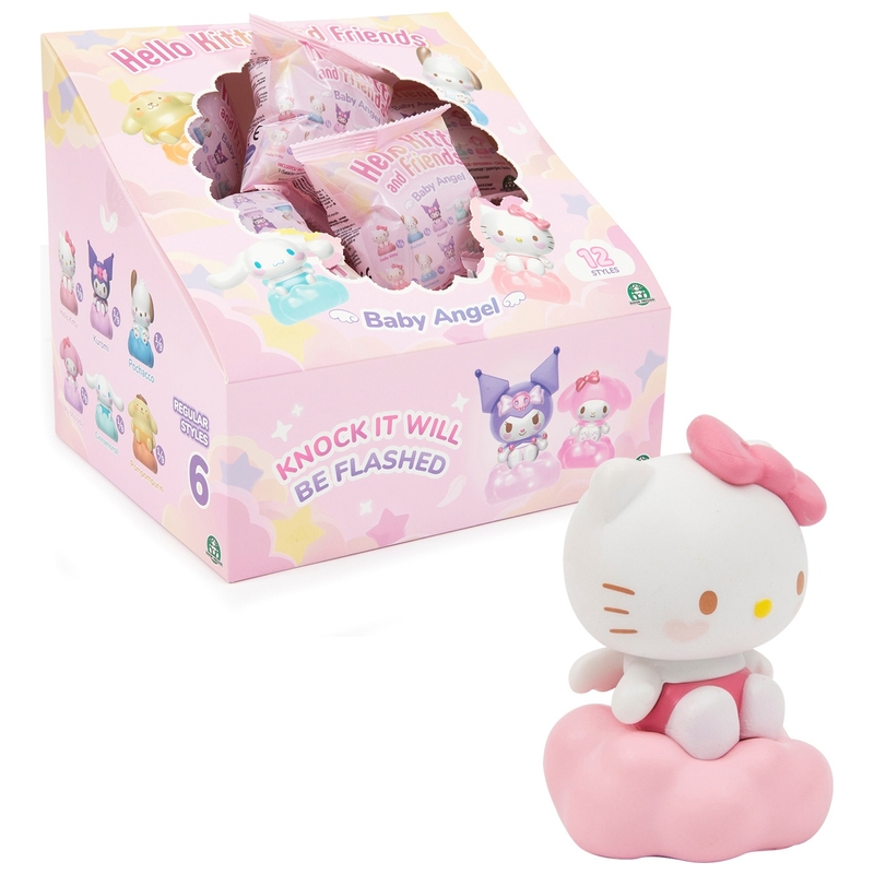 Hello Kitty - Baby Angel Figurine Mystère Série 1 - 4 cm | Smyths Toys France