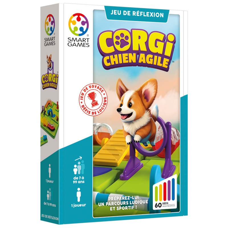 Smart Games - Corgi Chien Agile | Smyths Toys France