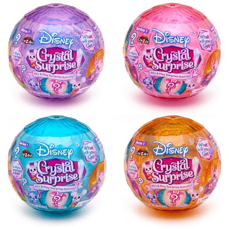 Disney Crystal Surprise Mix & Play Capsule Series 1 | Smyths Toys UK
