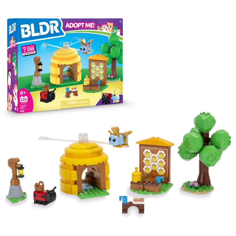 BLDR Adopt Me! 0010 Koffietent | Smyths Toys Nederland