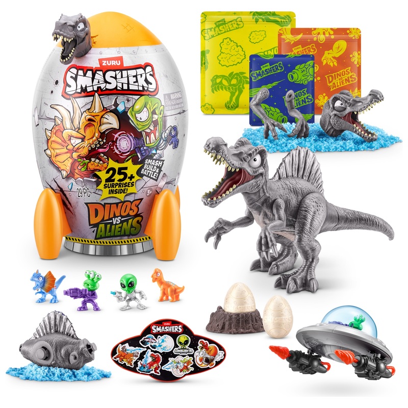 Smashers by ZURU Dino vs Aliens Medium | Smyths Toys UK