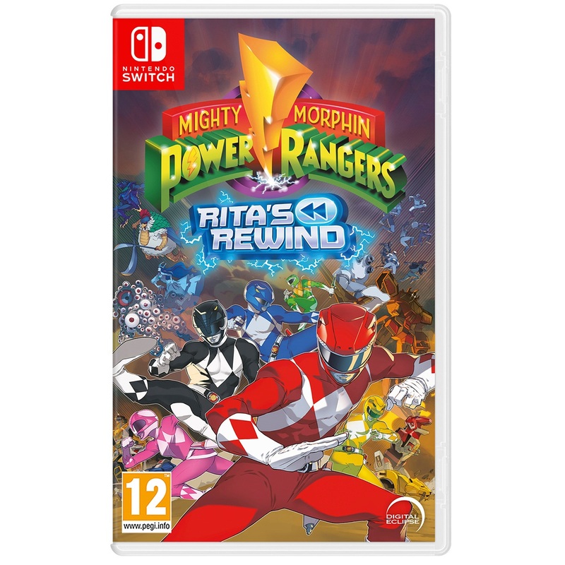 Mighty Morphin Power Rangers: Rita's Rewind Nintendo Switch | Smyths ...