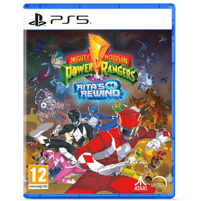 Mighty Morphin Power Rangers: Rita's Rewind PS5 | Smyths Toys UK